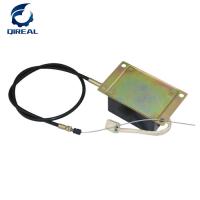 China Excavator parts 24V Electric flameout controller 37B34-56010 Stop solenoid valve for sale