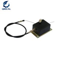 China Excavator parts 24V Electric flameout controller 37B34-56010 Stop solenoid valve for sale