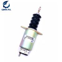 China Excavator Electric Parts Fuel Stop Solenoid Valve 3906776 for sale