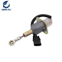 China 24V Diesel Solenoid sa-4293-24 Fuel Shutdown Solenoid 3928161 for sale
