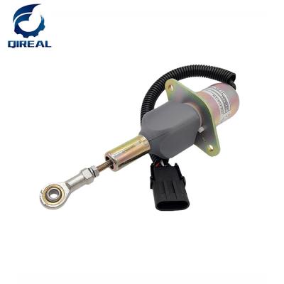 China 24V Diesel Solenoid sa-4293-24 Fuel Shutdown Solenoid 3928161 for sale