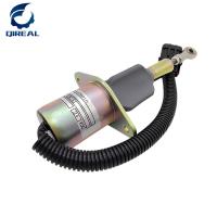 China 24V Diesel Solenoid sa-4293-24 Fuel Shutdown Solenoid 3928161 for sale