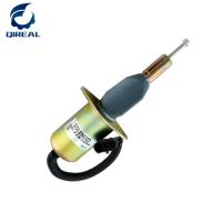 China 6BT Diesel Generator Spare Parts for  24V Stop Solenoid Valve 3935430 for sale