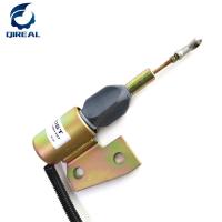 China 4BT Fuel Shutoff Solenoid Solenoid SA-4941-12 3991167 for sale