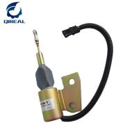 China 4BT Fuel Shutoff Solenoid Solenoid SA-4941-12 3991167 for sale