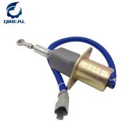 China Electrical part PC360-7 excavator solenoid valve 4063712 for sale