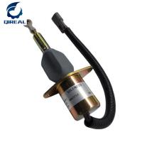 China Electrical part PC360-7 excavator solenoid valve 4063712 for sale