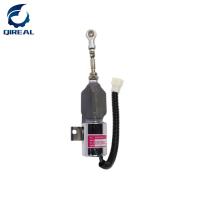 China Excavator parts 24V for OEM 6108-1115030 shutoff solenoid for sale