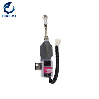 China Excavator parts 24V for OEM 6108-1115030 shutoff solenoid for sale