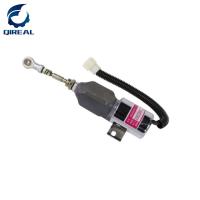 China Excavator parts 24V for OEM 6108-1115030 shutoff solenoid for sale
