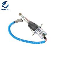 China For PC300-7  PC350-7 PC360-7 Flameout Switch 24V Fuel Shutdown Solenoid 4063712 6734-81-9141 for sale