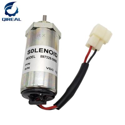 China For Excavator EX70 24V Flameout Solenoid Switch 87209-1152 for sale