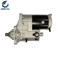 China Excavator 3114 3116 Starter Motor 3E5381 6T0380 7C5731 8C4774 9W3748 24V 5.5KW 10T for sale