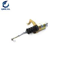 China 2370-12E3U1B5S1A Excavator Solenoid Valve 24V Engine Stop Solenoid 1502-24C7U1B2S1 for sale