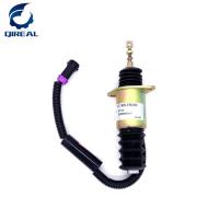China DT118 Excavator Electrical Parts 24V Diesel Engine Stop Solenoid 612600080681 for sale