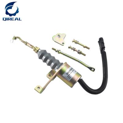 China Diesel Engine 6CT8.3 Stop Solenoid 3974947 shut down solenoid for sale