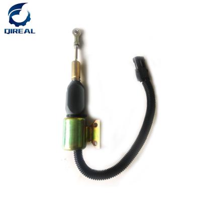 China R220-5 SA-4755-24 24V shutoff solenoid 3935430 Flameout switch solenoid for sale