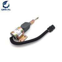 China R220-5 SA-4755-24 24V shutoff solenoid 3935430 Flameout switch solenoid for sale