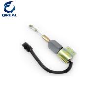 China R220-5 SA-4755-24 24V shutoff solenoid 3935430 Flameout switch solenoid for sale