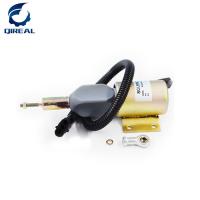 China 6CT8.3 Diesel Engine Stop Solenoid Fuel Pump Solenoid Valve 3930236 24V for sale