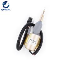 China 6CT8.3 Diesel Engine Stop Solenoid Fuel Pump Solenoid Valve 3930236 24V for sale