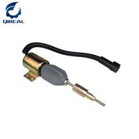 China Top Quality Fuel Shutoff Valve Solenoid Valve 12V 3354943 for sale