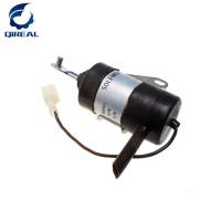 China Excavator Parts Flameout Solenoid Valve Switch 12V 16851-60014 for sale