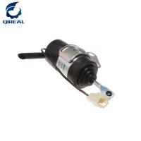 China Excavator Parts Flameout Solenoid Valve Switch 12V 16851-60014 for sale