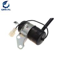China Excavator Parts Flameout Solenoid Valve Switch 12V 16851-60014 for sale