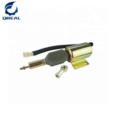 China Diesel engine accessories SA-4014-24 RSV 1752ES flameout switch solenoid valve for sale