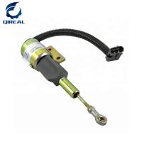 China Diesel engine accessories SA-4014-24 RSV 1752ES flameout switch solenoid valve for sale