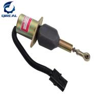 China 6CT Fuel Stop Solenoid Valve 24V 3928160 3928161 for sale