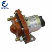 China Excavator accessories MZJ-400A 006X power supply relay 803608697 for sale