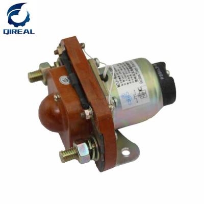 China Excavator accessories MZJ-400A 006X power supply relay 803608697 for sale