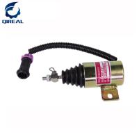 China XHF-1121 Shutdown Solenoid stop solenoid E048331000093 for sale