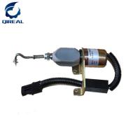 China 6CT8.3 Engine Parts Fuel Pump Solenoid Valve 5346207 4942879 5292297 5295567 for sale