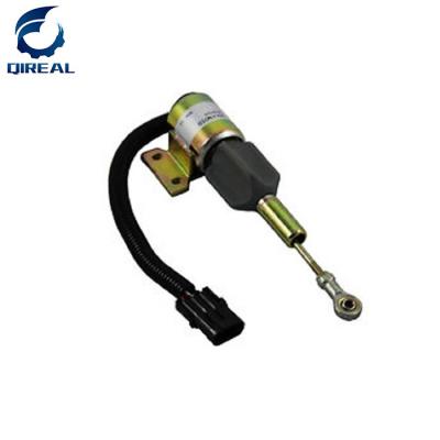 China Excavator Engine Parts 6CT 12V Fuel Shut Off Solenoid 3935649 SA-4764-12 for sale