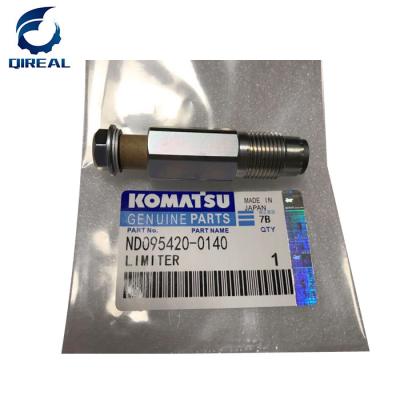 China PC400-7 Excavator Spare Part ND095420-0140 ND095420-0440 Fuel Pressure Valve for sale