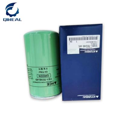 China Excavator Diesel Engine Parts Oil Filter 11E1-70140-AS for sale