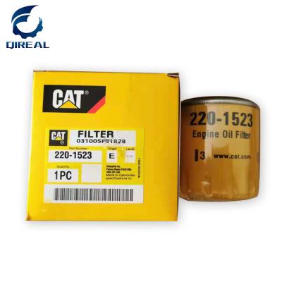 China Excavator Parts oil filter 220-1523 2201523 for sale