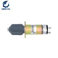 China 12V Engine Flame Out Solenoid Valve 1502-12D6U1B1S1A for sale