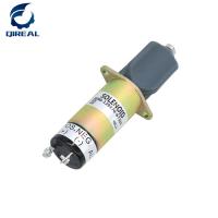 China 12V Engine Flame Out Solenoid Valve 1502-12D6U1B1S1A for sale
