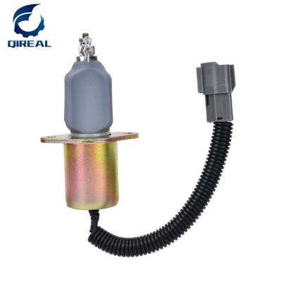 China SA-4673-S Stop Solenoid 129953-77811 for Diesel Engine Excavator Parts for sale