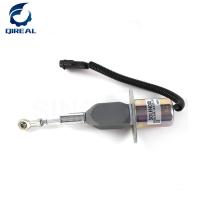 China Engines Solenoid SA-4335-24 3930234 24V for Excavator spare parts for sale
