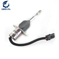 China Engines Solenoid SA-4335-24 3930234 24V for Excavator spare parts for sale