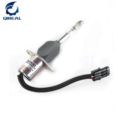 China Engines Solenoid SA-4335-24 3930234 24V for Excavator spare parts for sale