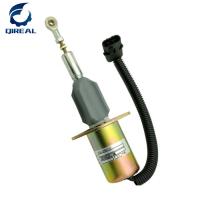 China Excavator Engine Parts shut down solenoid valve 12V 3991167 for sale