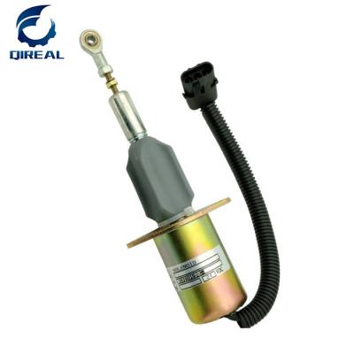 China Excavator Engine Parts shut down solenoid valve 12V 3991167 for sale