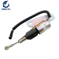 China Fuel Shut Off Solenoid Valves SA-4959 3991625 12V Solenoid for Diesel Engine Spare Parts for sale