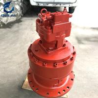 China Red Color M5X180 Swing Motor Assy For Excavator SY215 SY235 LG920 for sale